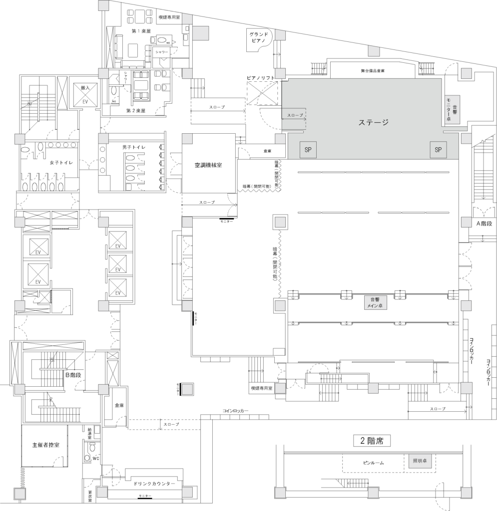 施設情報・レンタル | DIAMOND HALL（ダイアモンドホール）
